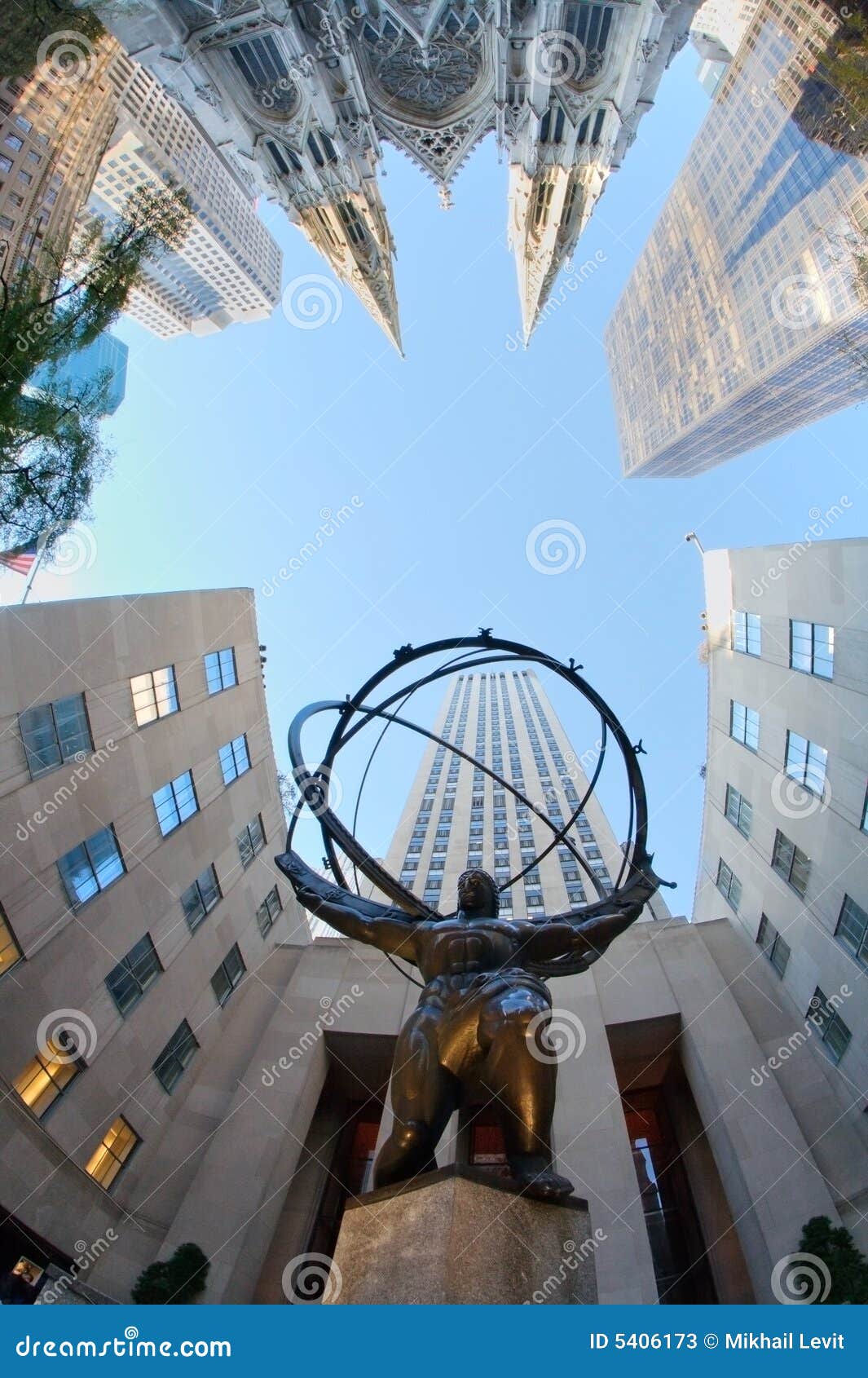 Rockefeller Center.New York. Editorial Stock Photo - Image of ...