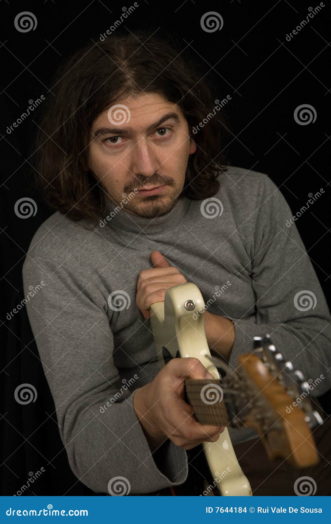 Rocker stock photo. Image of closeup, black, roll, play - 7644184