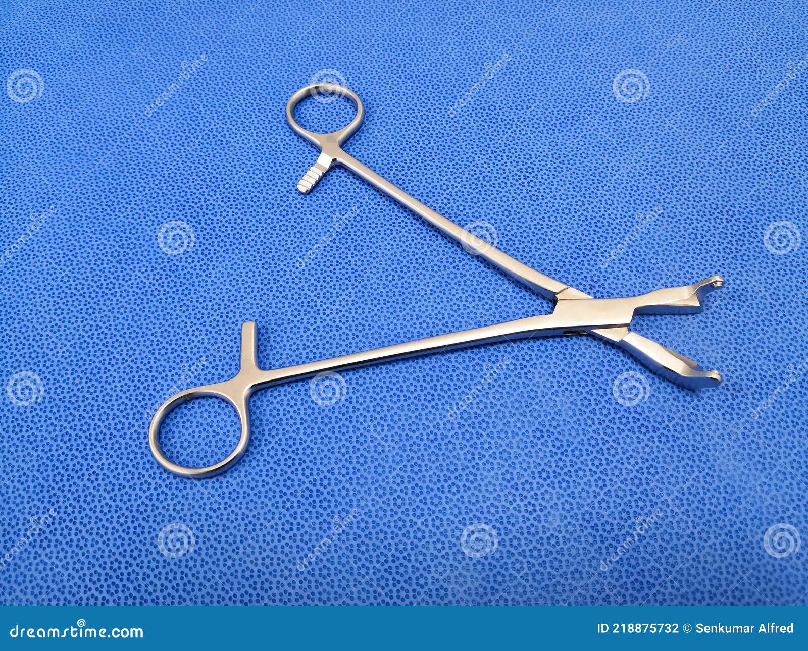 Rocker Forceps Using for Spinal Surgery Stock Photo - Image of ...