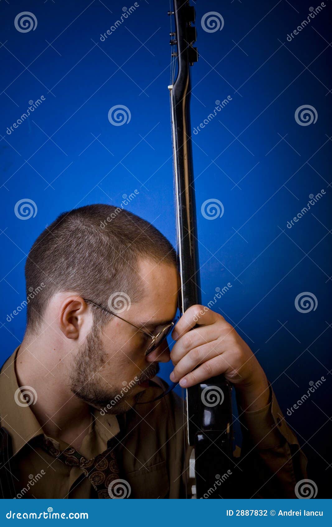 Rocker profile stock photo. Image of artist, shades, profile - 2887832