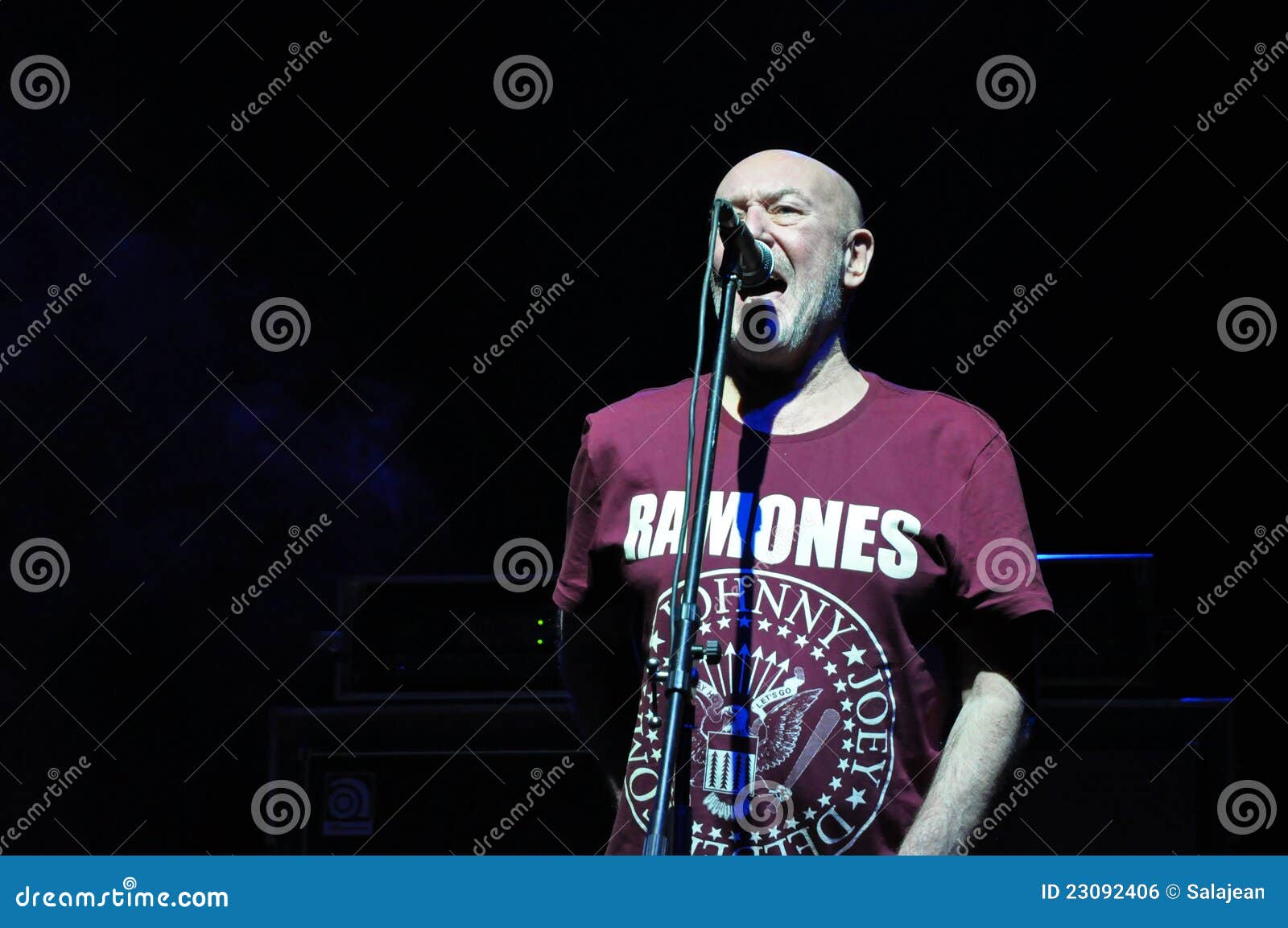 Rockers on the Stage Performing Live Editorial Photo - Image of ...