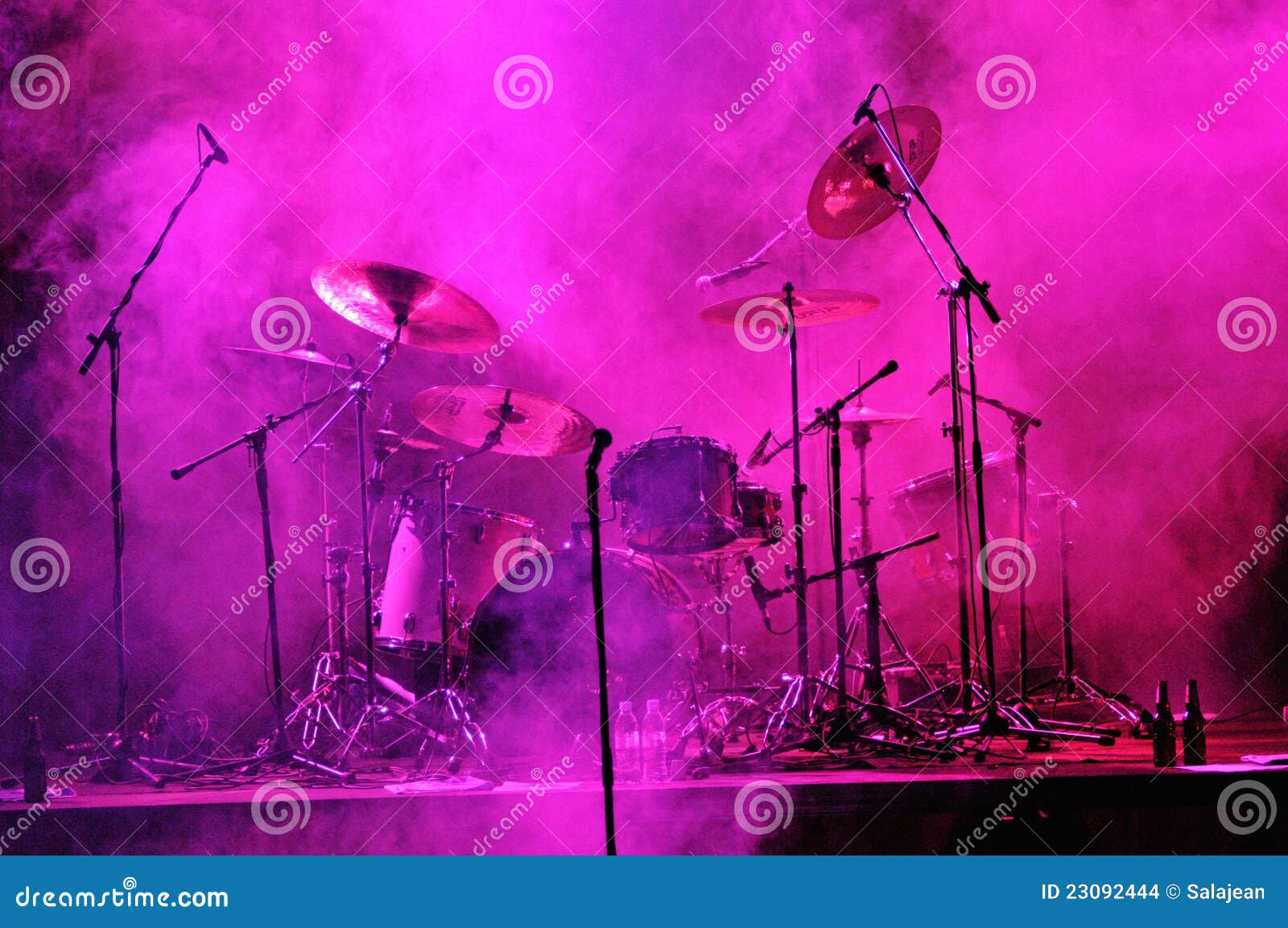 Rockers on the Stage Performing Live Editorial Stock Image - Image of ...