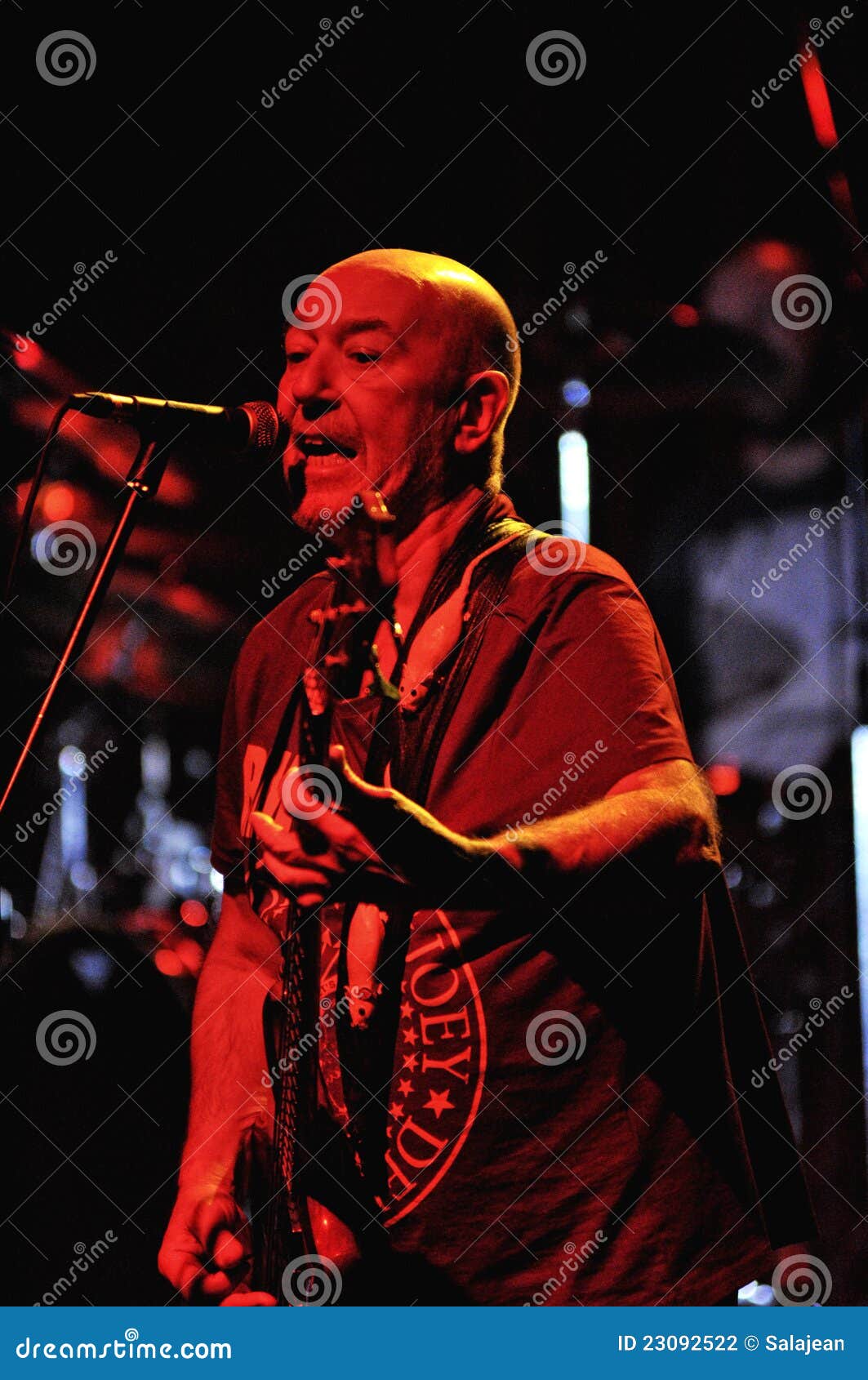 Rockers on the Stage Performing Live Editorial Photography - Image of ...