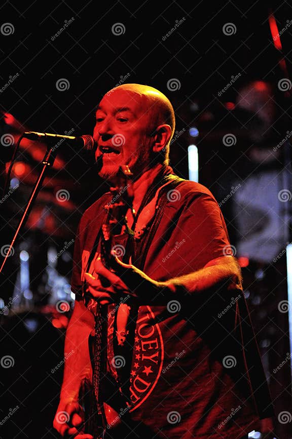 Rockers on the Stage Performing Live Editorial Photography - Image of ...