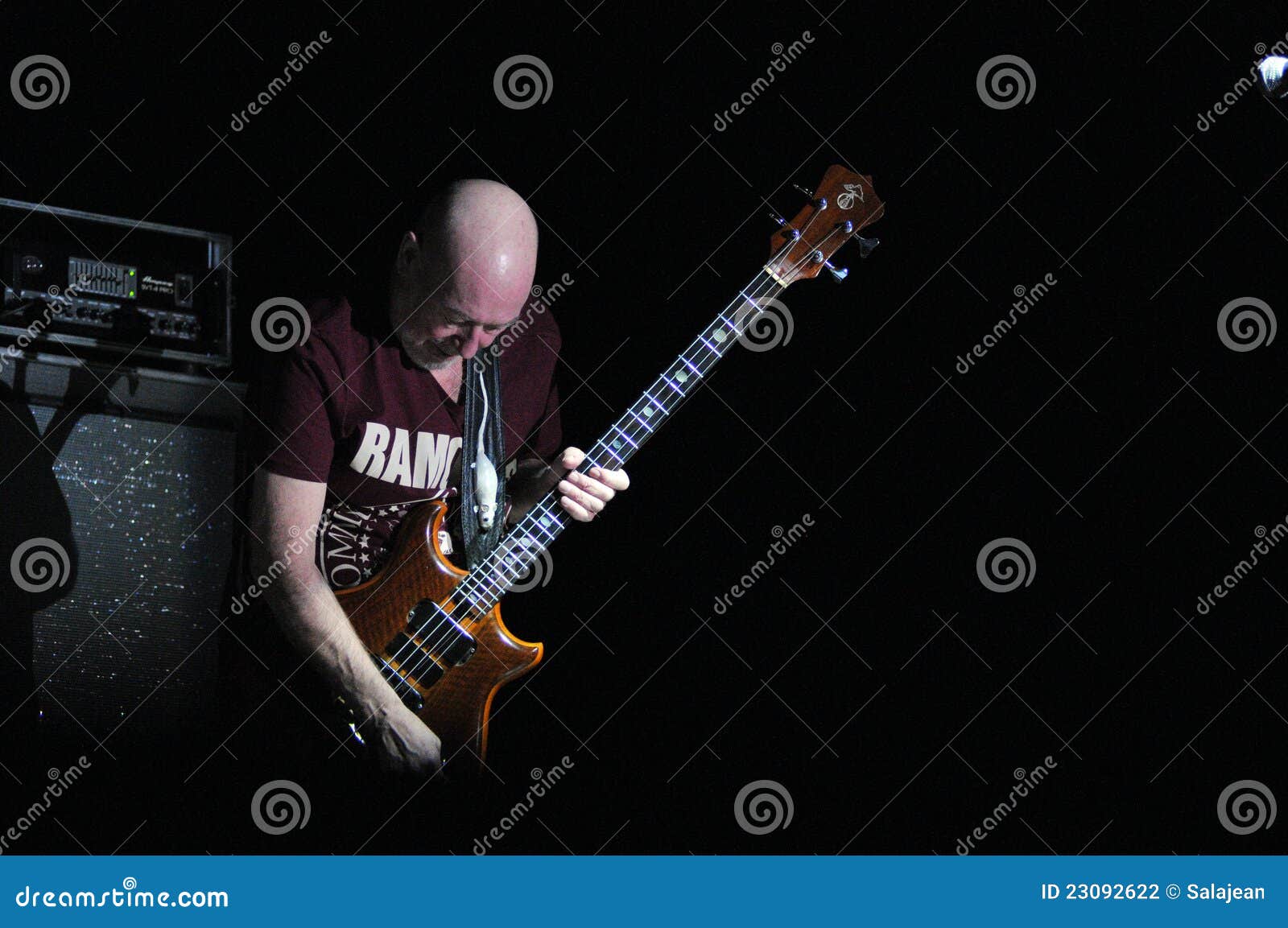 Rockers on the Stage Performing Live Editorial Photography - Image of ...
