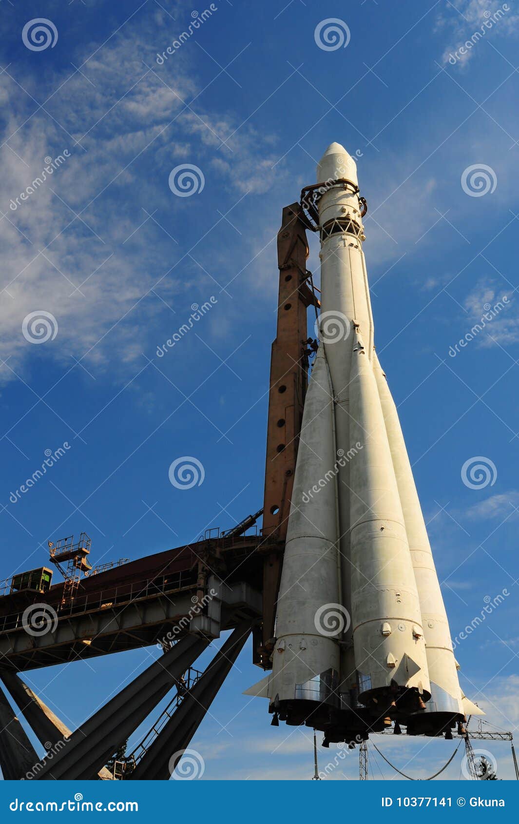 Rocket stock image. Image of communications, energy, cosmonaut - 10377141