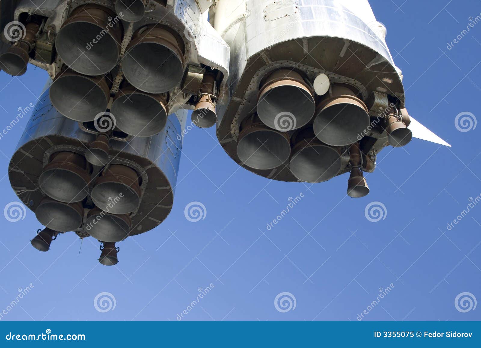 Rocket 6 stock image. Image of nozzle, launch, exploration - 3355075
