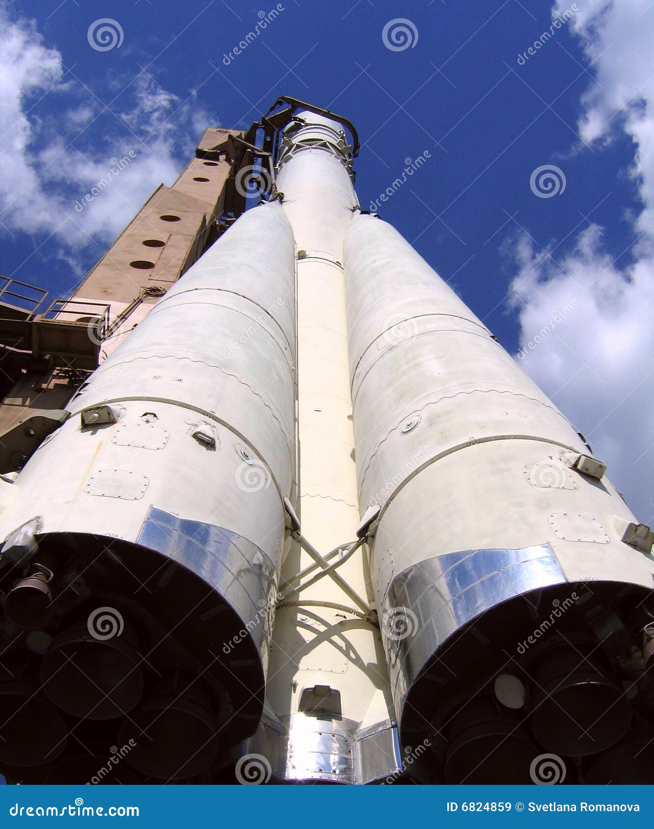 Rocket stock image. Image of science, powerful, russia - 6824859