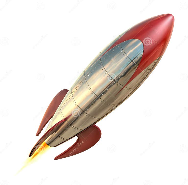 Rocket stock illustration. Illustration of flight, space - 7591697