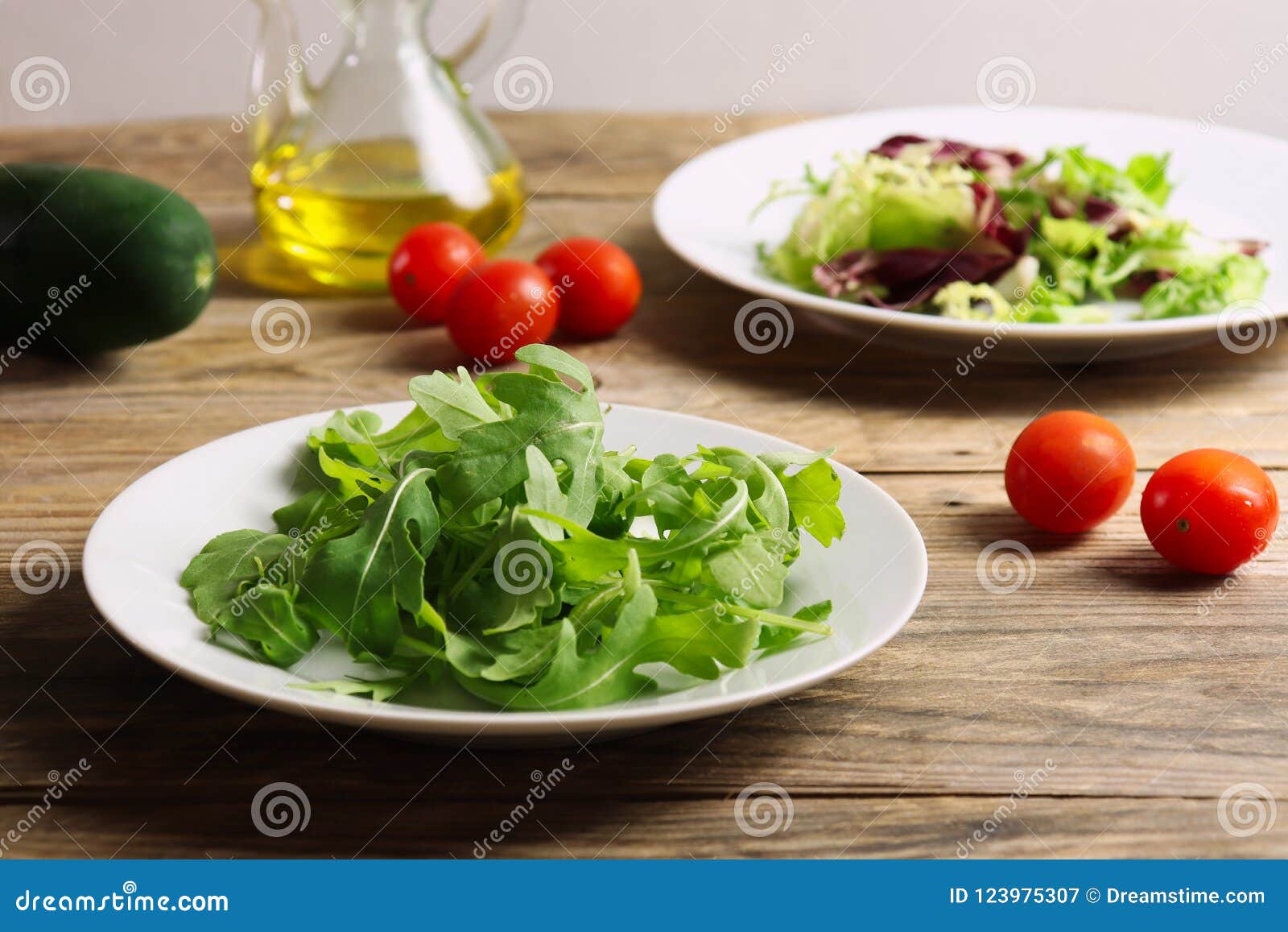 Rocket as an ingredient stock image. Image of cook, arugula - 123975307