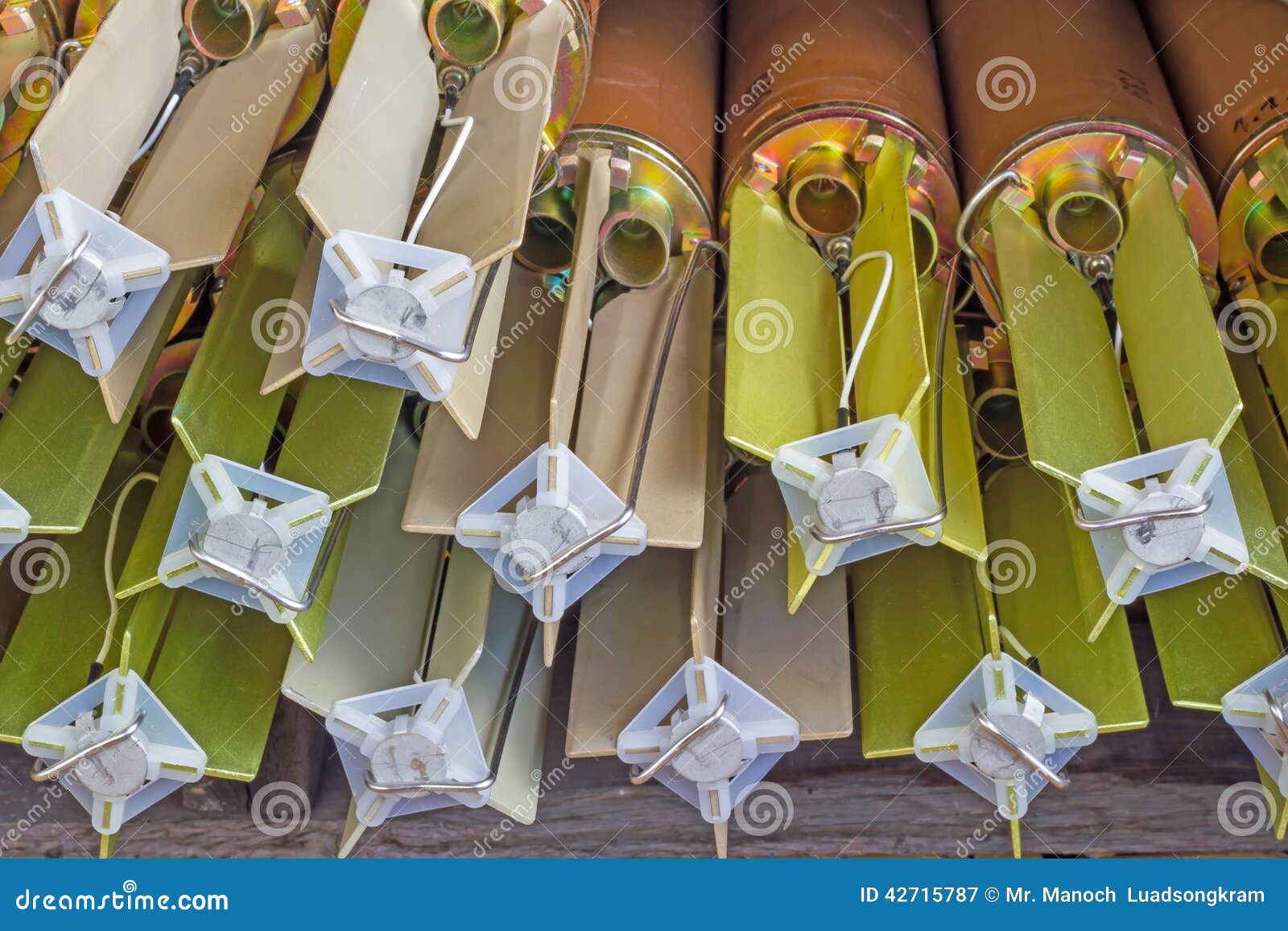Rocket bombs stock image. Image of ballistic, battle - 42715787