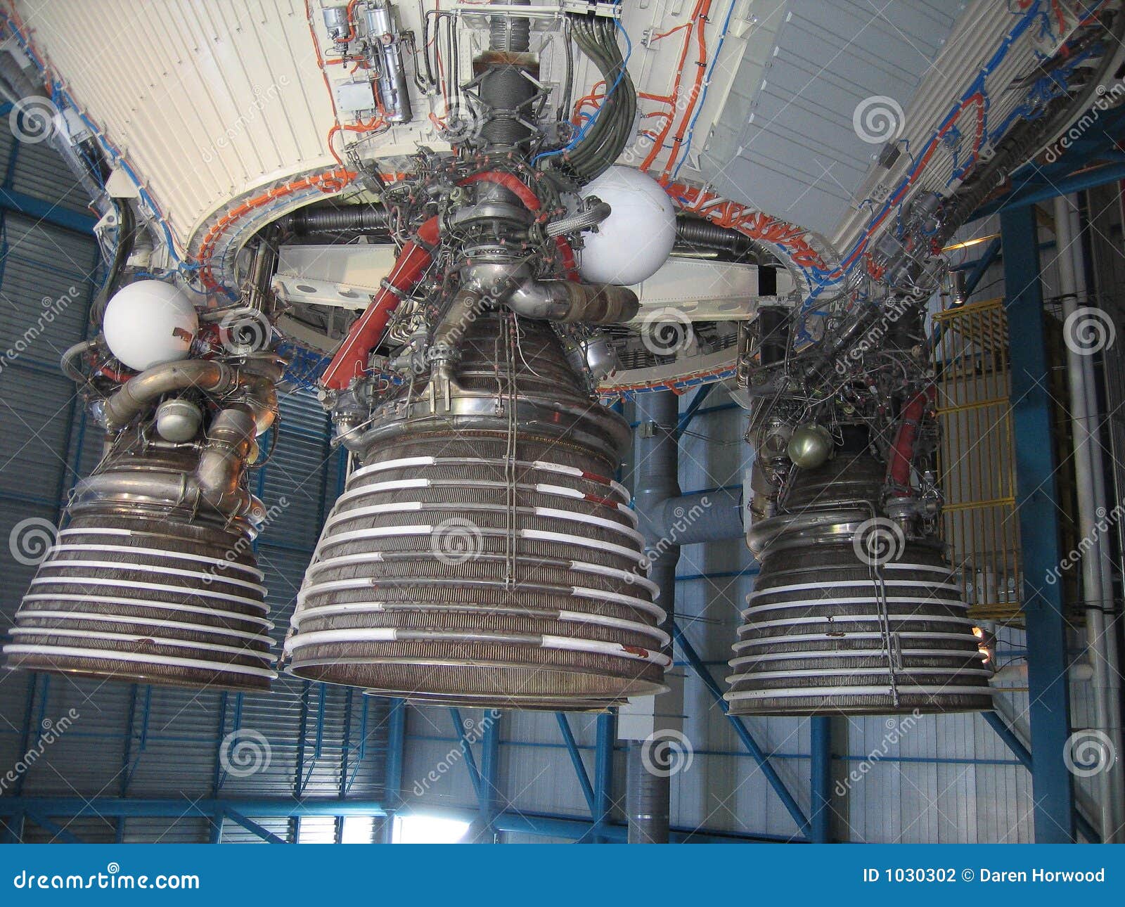 Rocket Boosters stock photo. Image of engine, sequence - 1030302