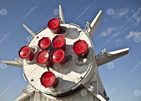 Rocket Boosters on Saturn V Editorial Stock Image - Image of ...