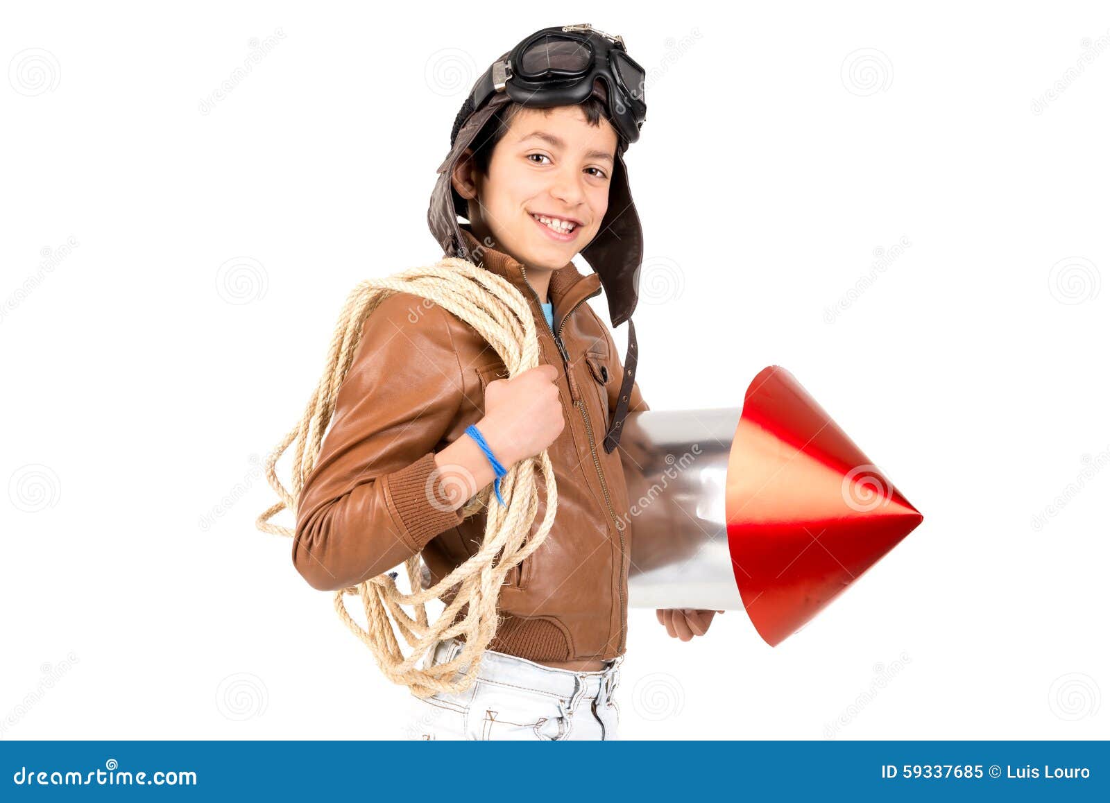Rocket boy stock image. Image of imagination, risk, people - 59337685