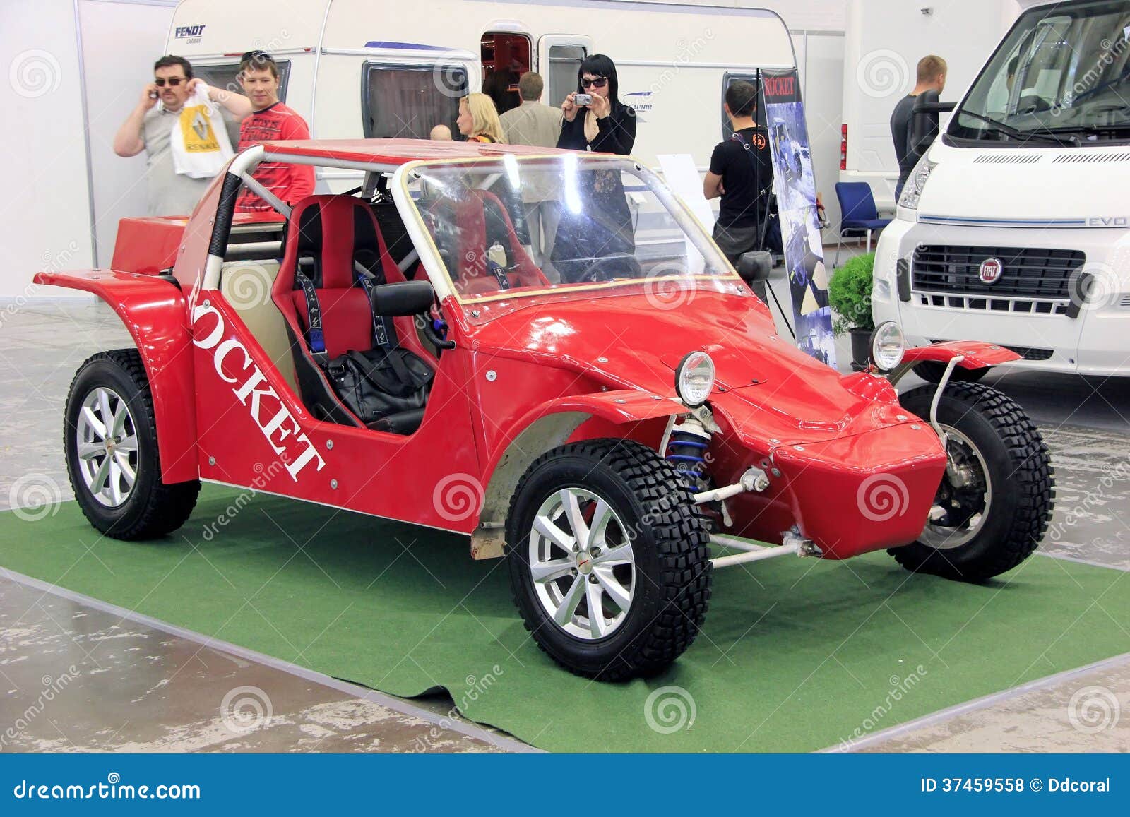 Rocket buggy editorial stock photo. Image of autocar - 37459558