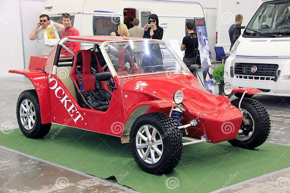 Rocket buggy editorial stock photo. Image of autocar - 37459558