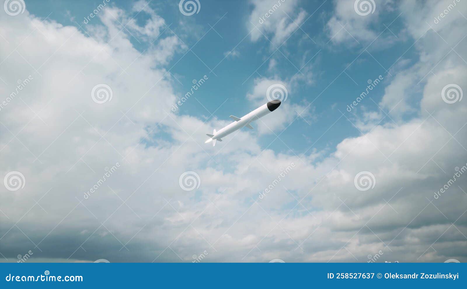 Rocket Caliber Russian Aggression Technology Missile Flight 3M-54 ...