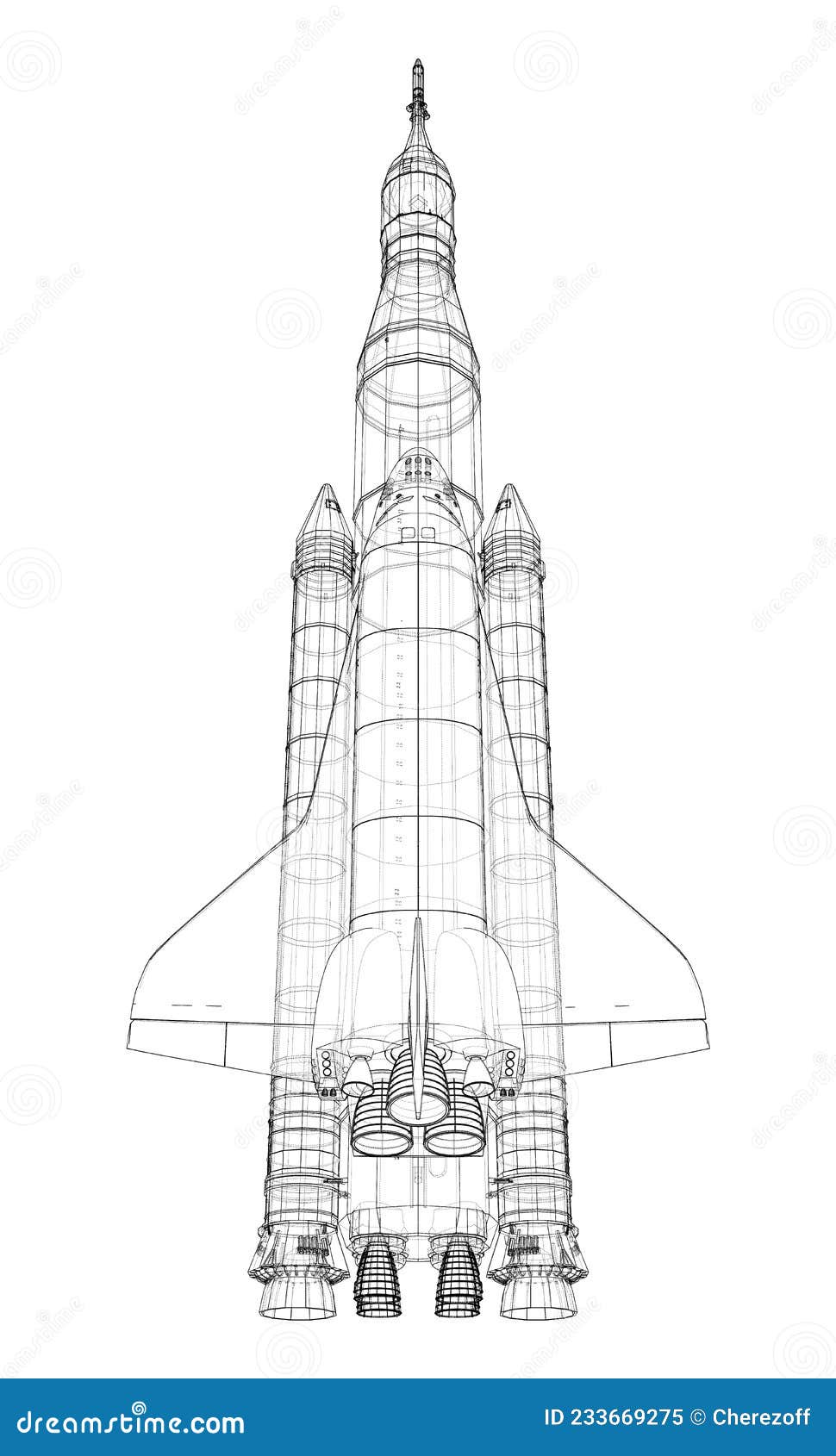 Space Shuttle Technical Drawings