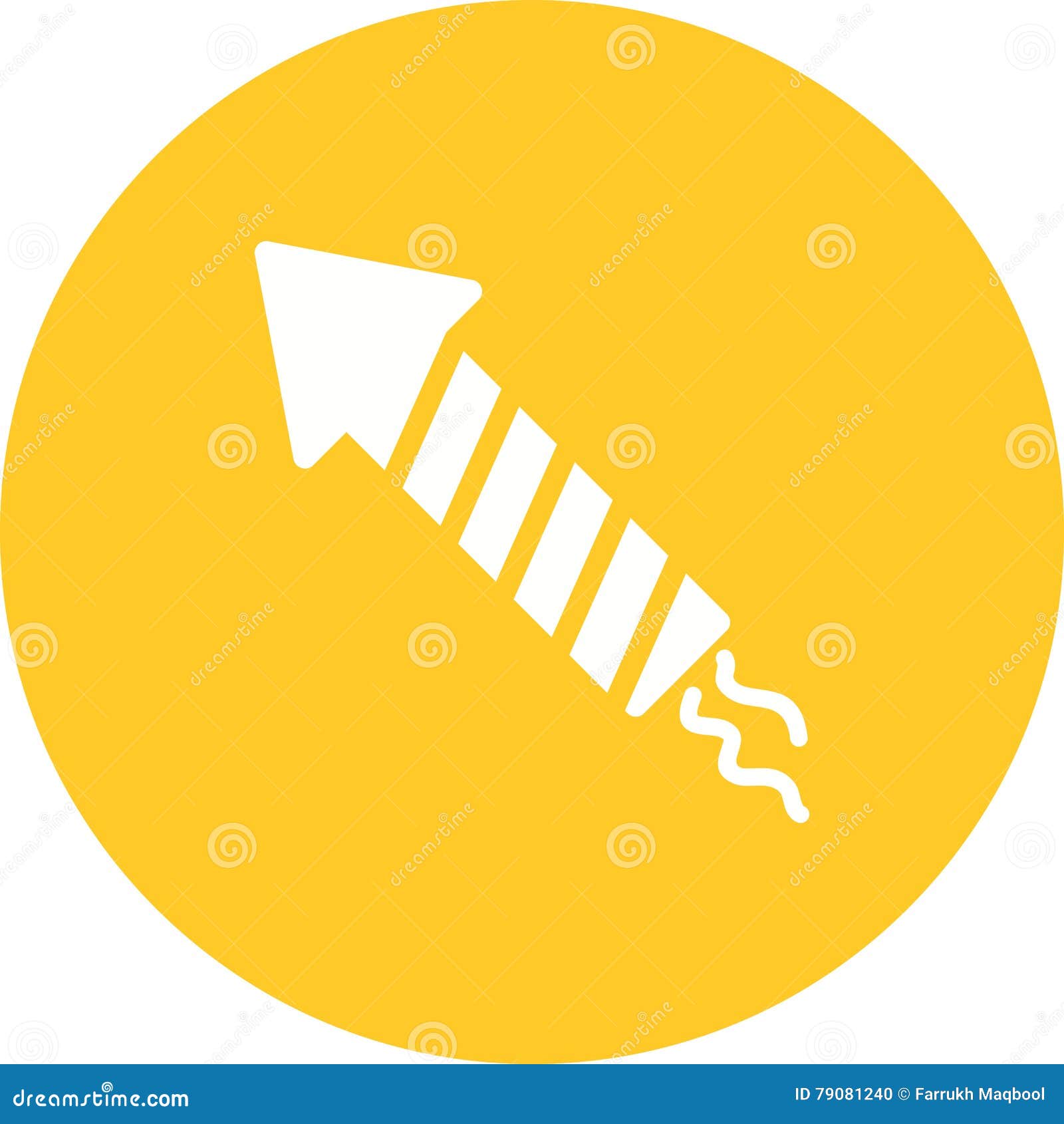 Rocket stock vector. Illustration of design, vector, concept - 79081240