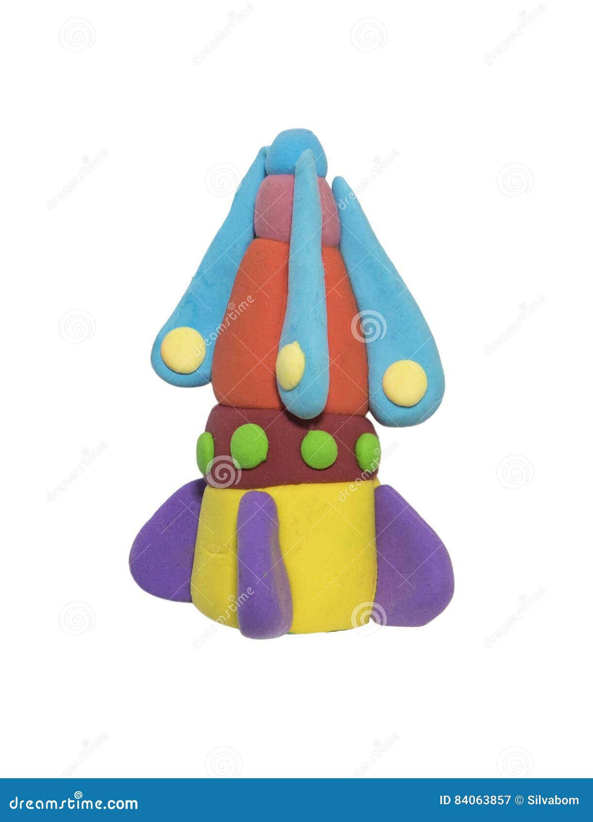 Rocket, Clay Modeling Stock Photo | CartoonDealer.com #431232