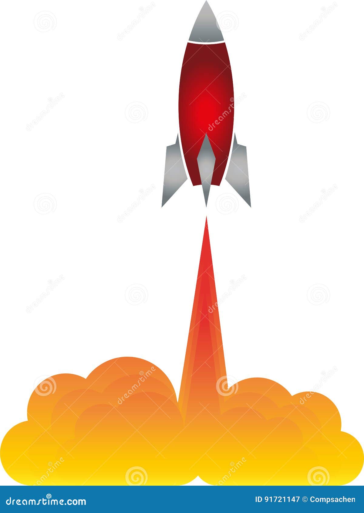 Rocket and Cloud, Rocket and Startup Logo Stock Vector - Illustration ...