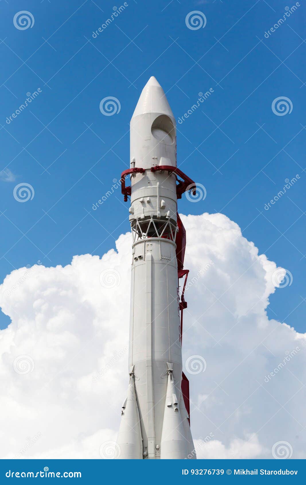 Rocket cockpit vostok editorial stock image. Image of discovery - 93276739