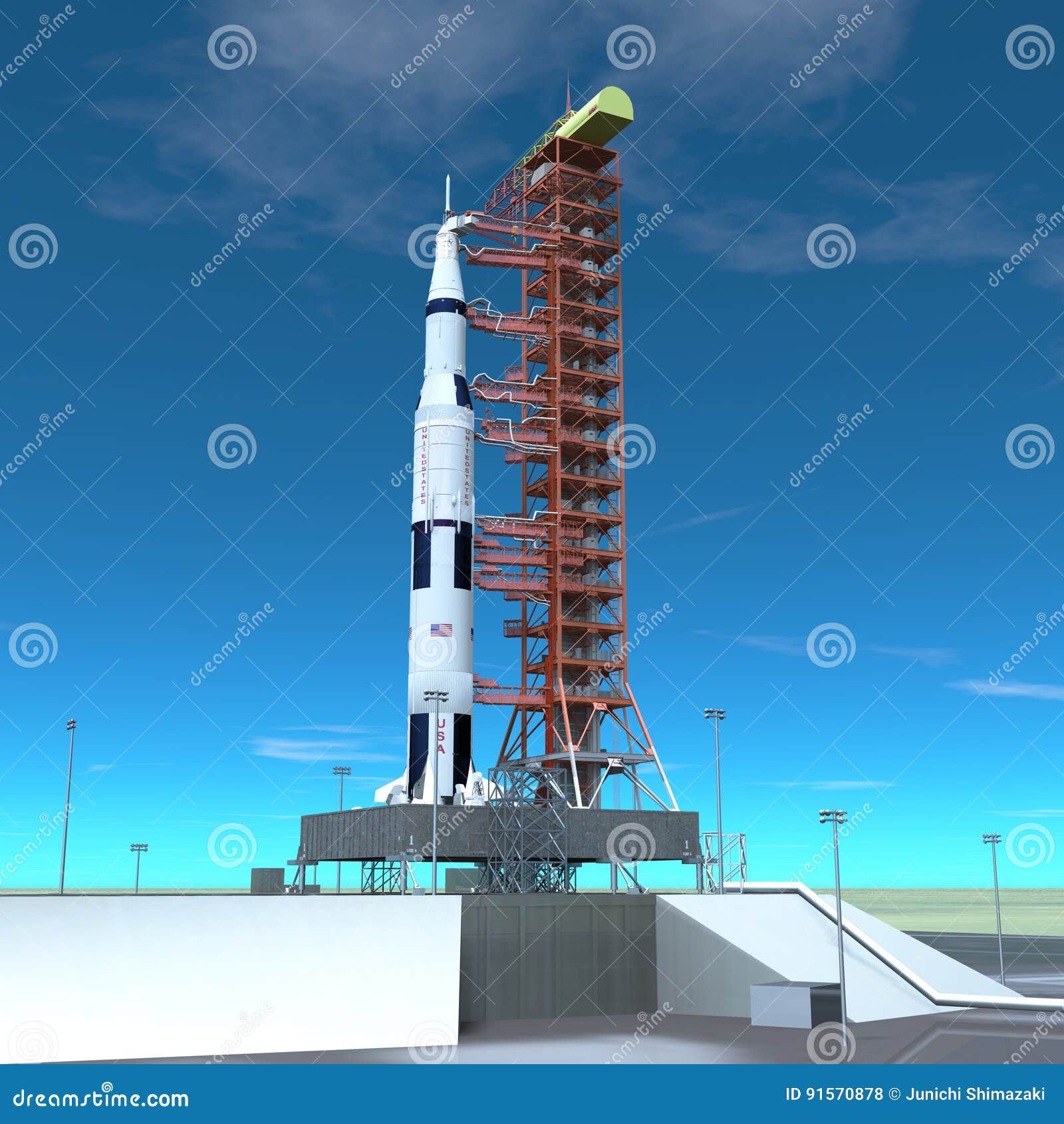 Rocket stock photo. Image of earth, stars, technology - 91570878