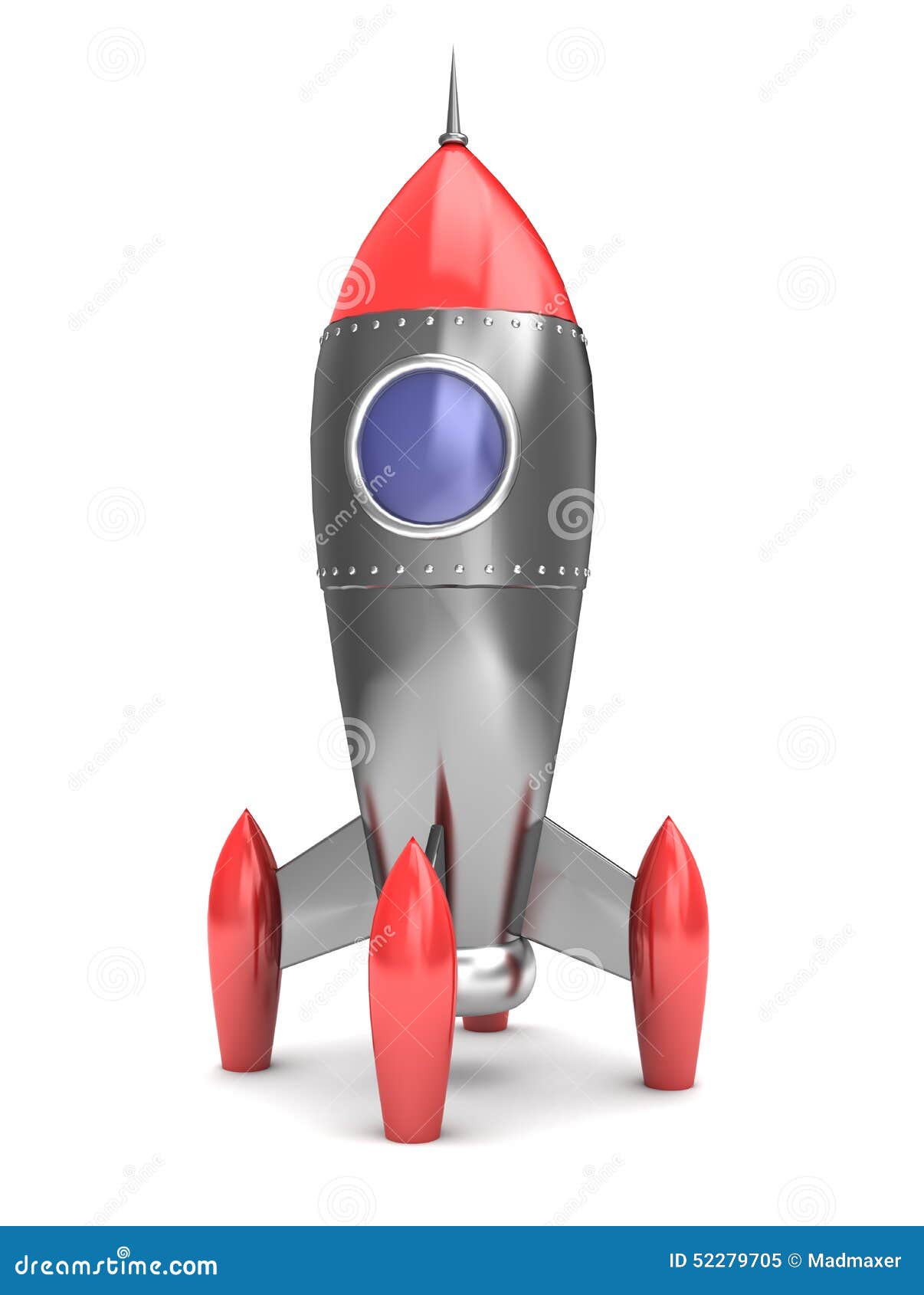 Rocket stock illustration. Illustration of color, cartoon - 52279705