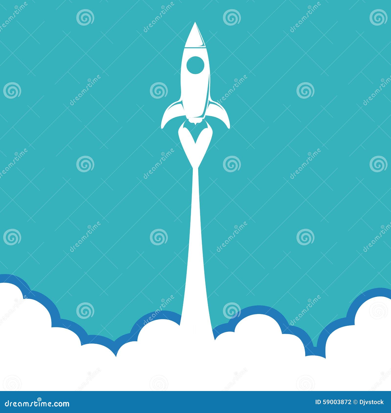 Rocket design stock vector. Illustration of spaceman - 59003872