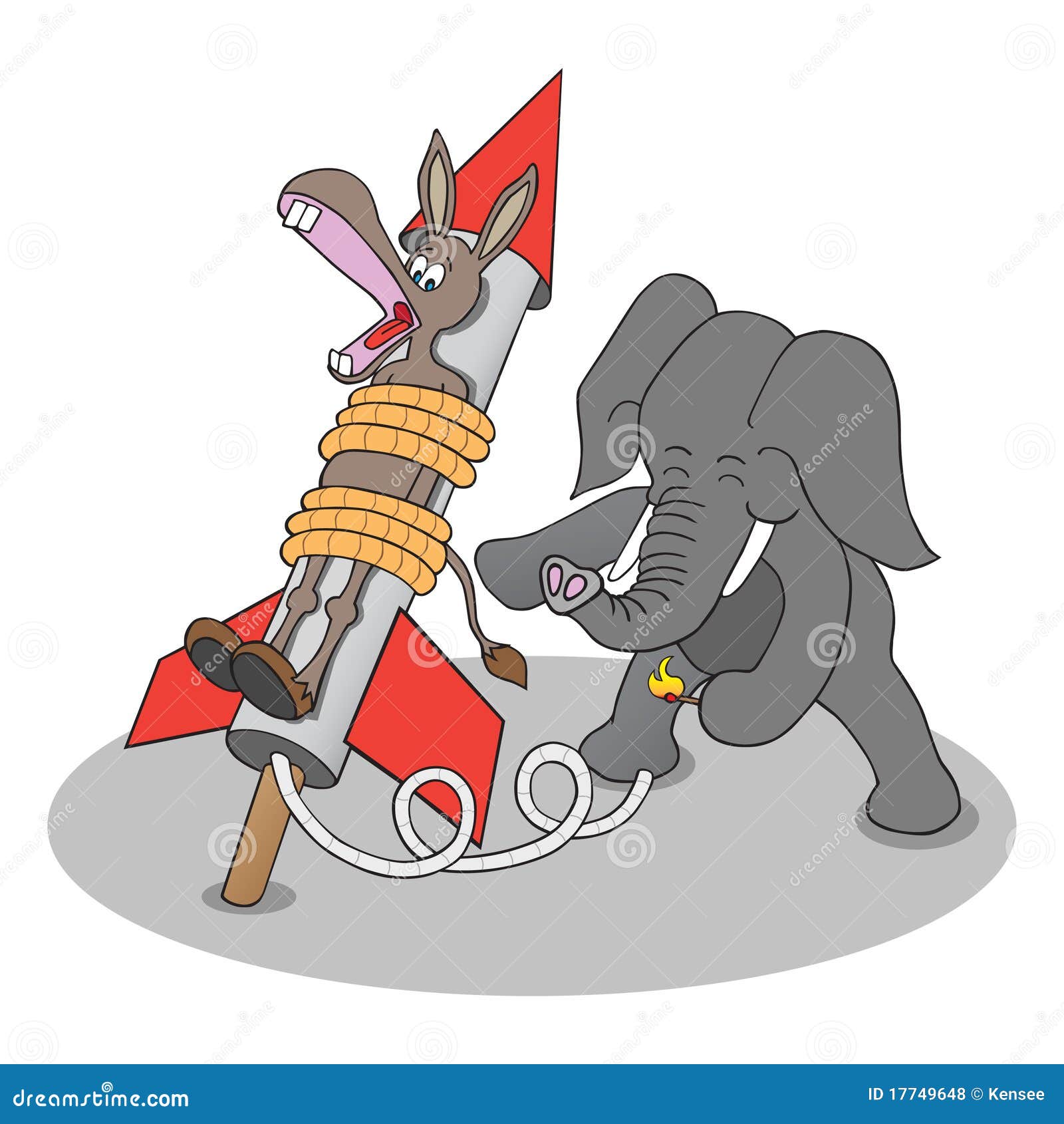 Rocket And Animals Editorial Photo | CartoonDealer.com #138672611