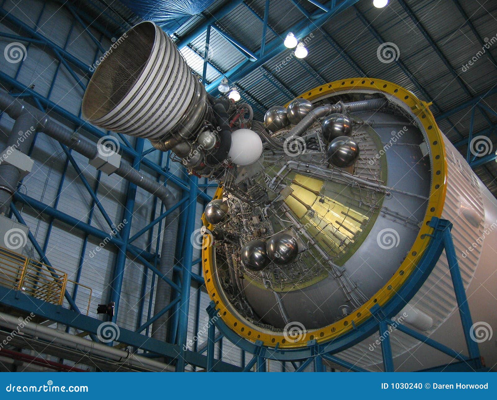 Rocket Engine editorial image. Image of florida, astronaut - 1030240