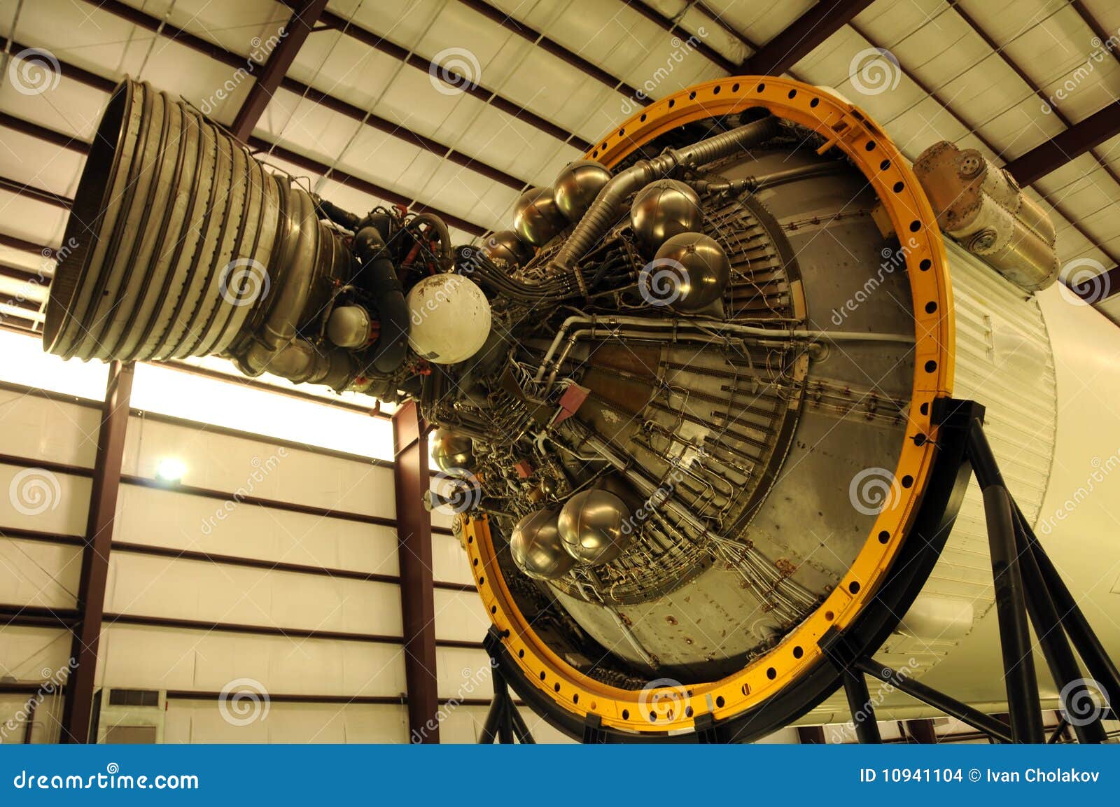 Rocket Jet Engine Stock Photography | CartoonDealer.com #19444010