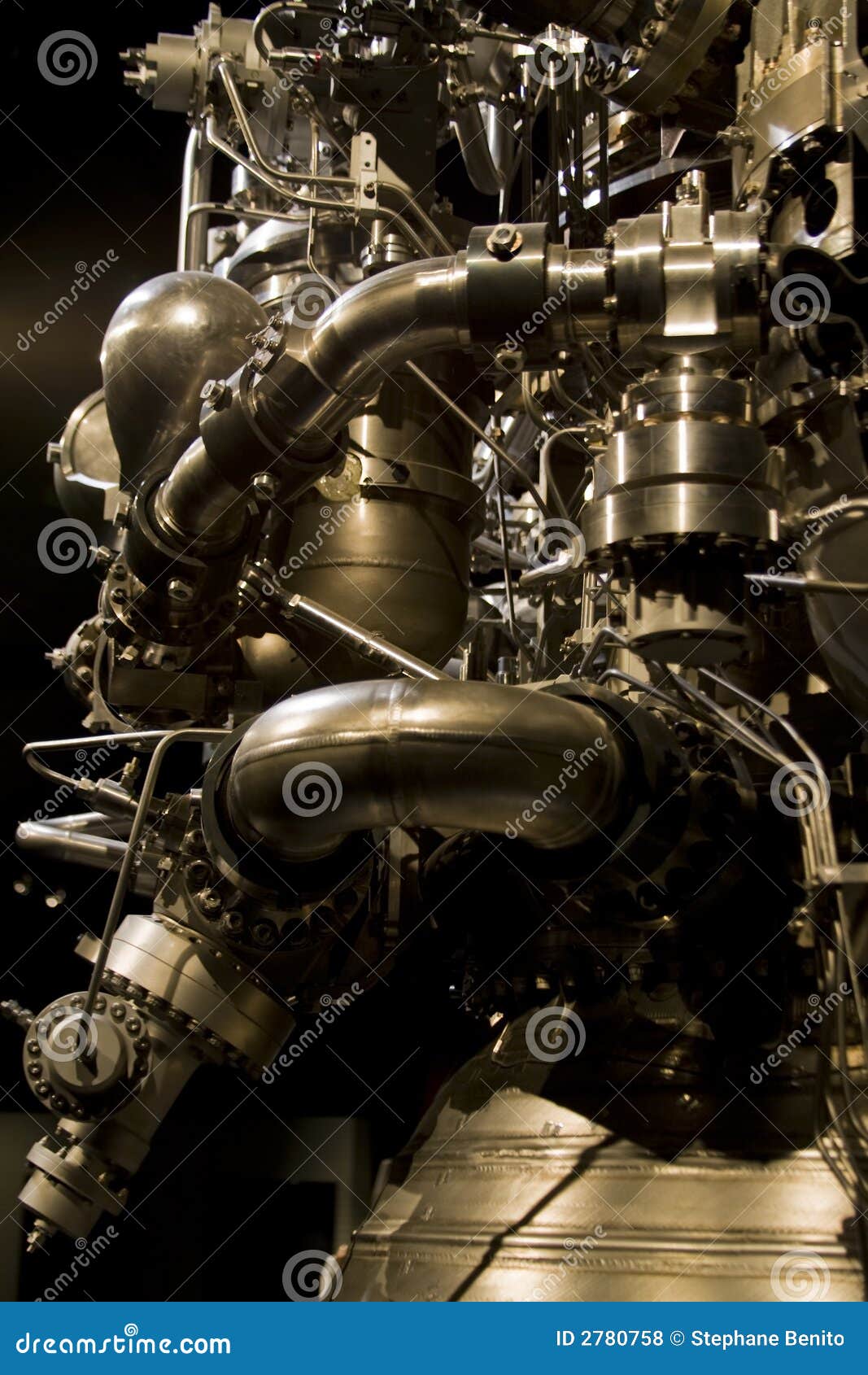 Rocket engine stock photo. Image of earth, mechanic, planets - 2780758