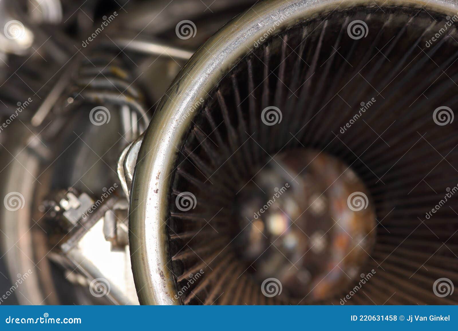 Rocket Engine Afterburner Thrust Nozzle Royalty-Free Stock Image ...