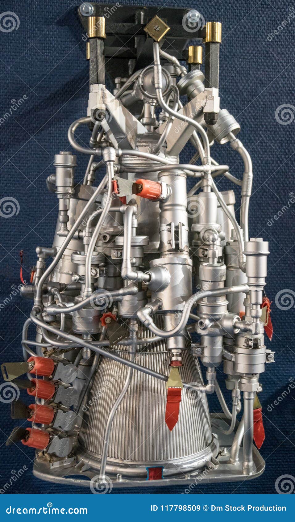 Rocket engine. editorial stock image. Image of hydraulic - 117798509