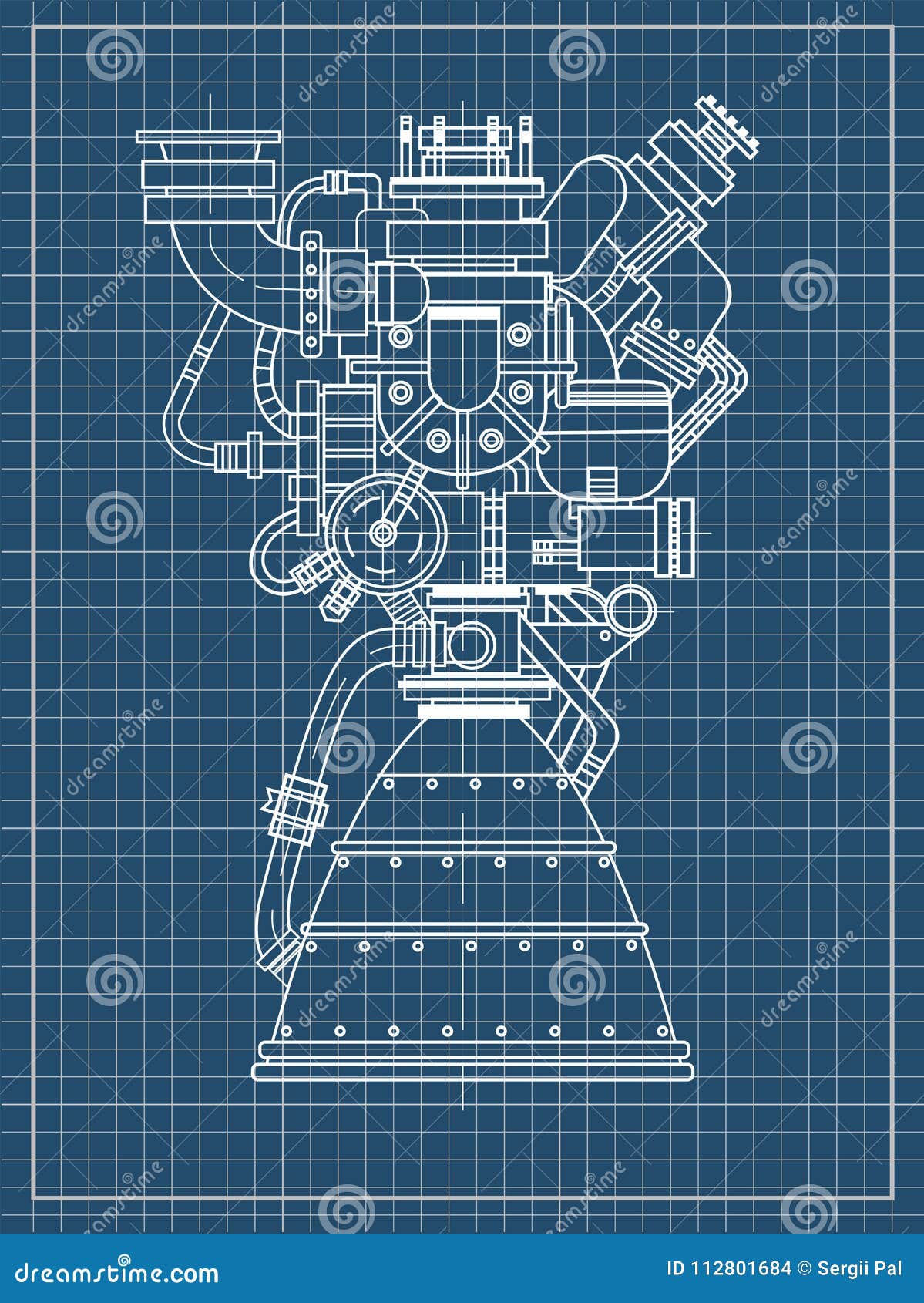 Rocket Engine Design. it Can Be Used As an Illustration for the High ...
