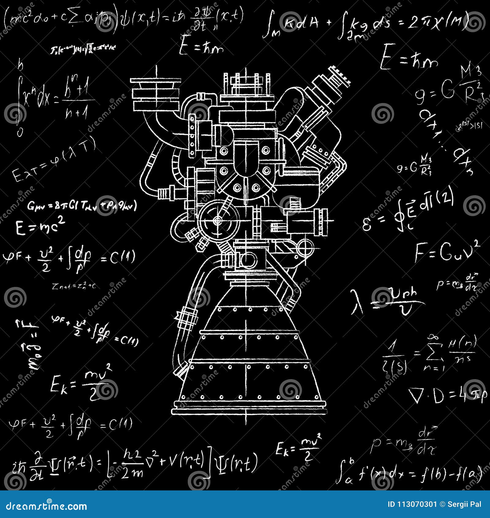 Rocket Engine Design. it Can Be Used As an Illustration for the High ...