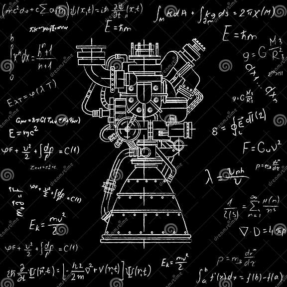 Rocket Engine Design. it Can Be Used As an Illustration for the High ...