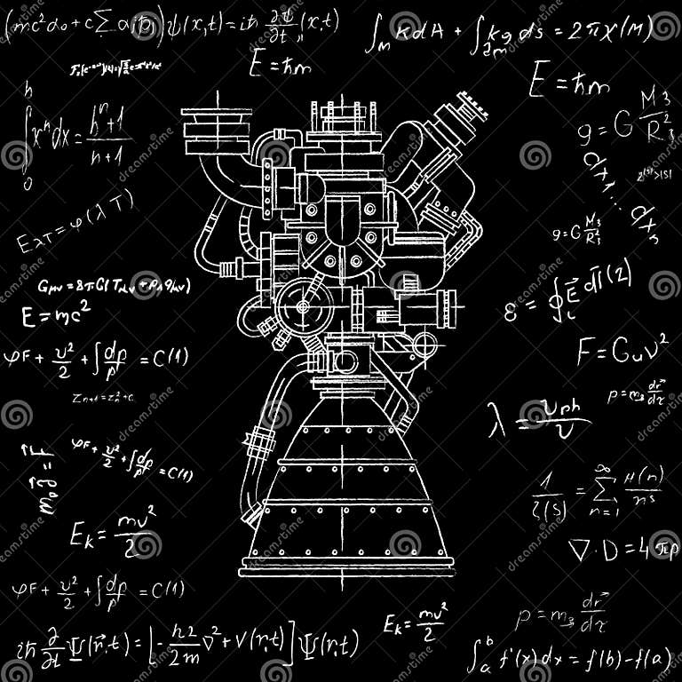Rocket Engine Design. it Can Be Used As an Illustration for the High ...