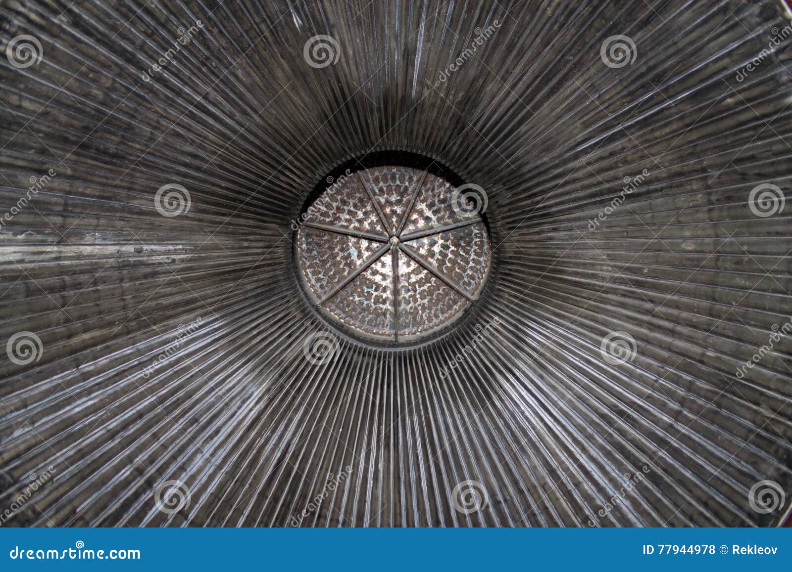 Rocket Engine Interior Detail Stock Photo - Image of circle, pattern ...