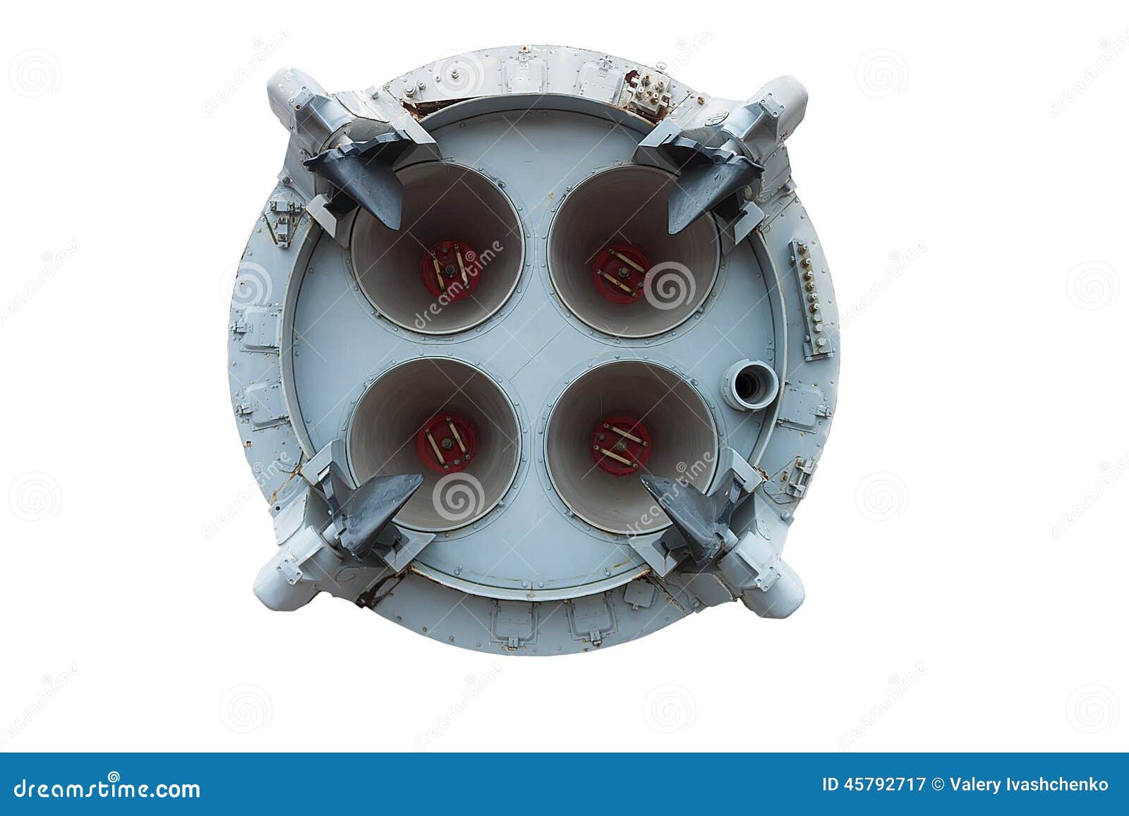 Rocket engine nozzles stock image. Image of engine, buildings - 45792717