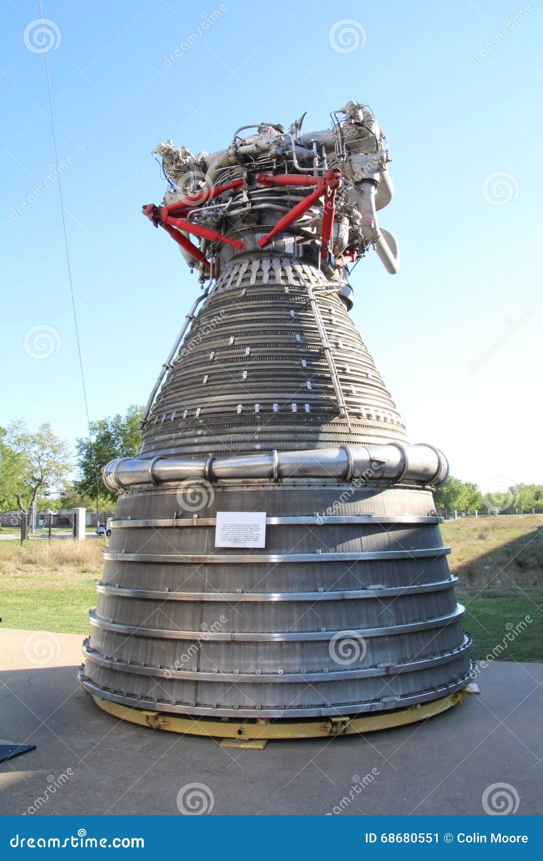 Rocket Engine stock image. Image of propulsion, rocket - 68680551
