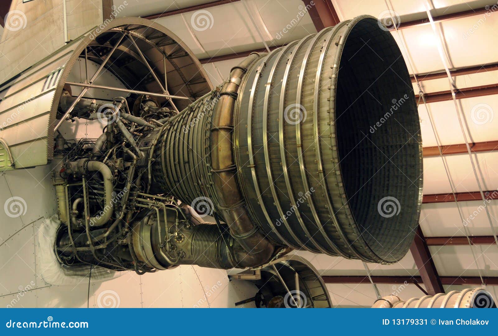 Rocket engines stock image. Image of ship, spacecraft - 13179331