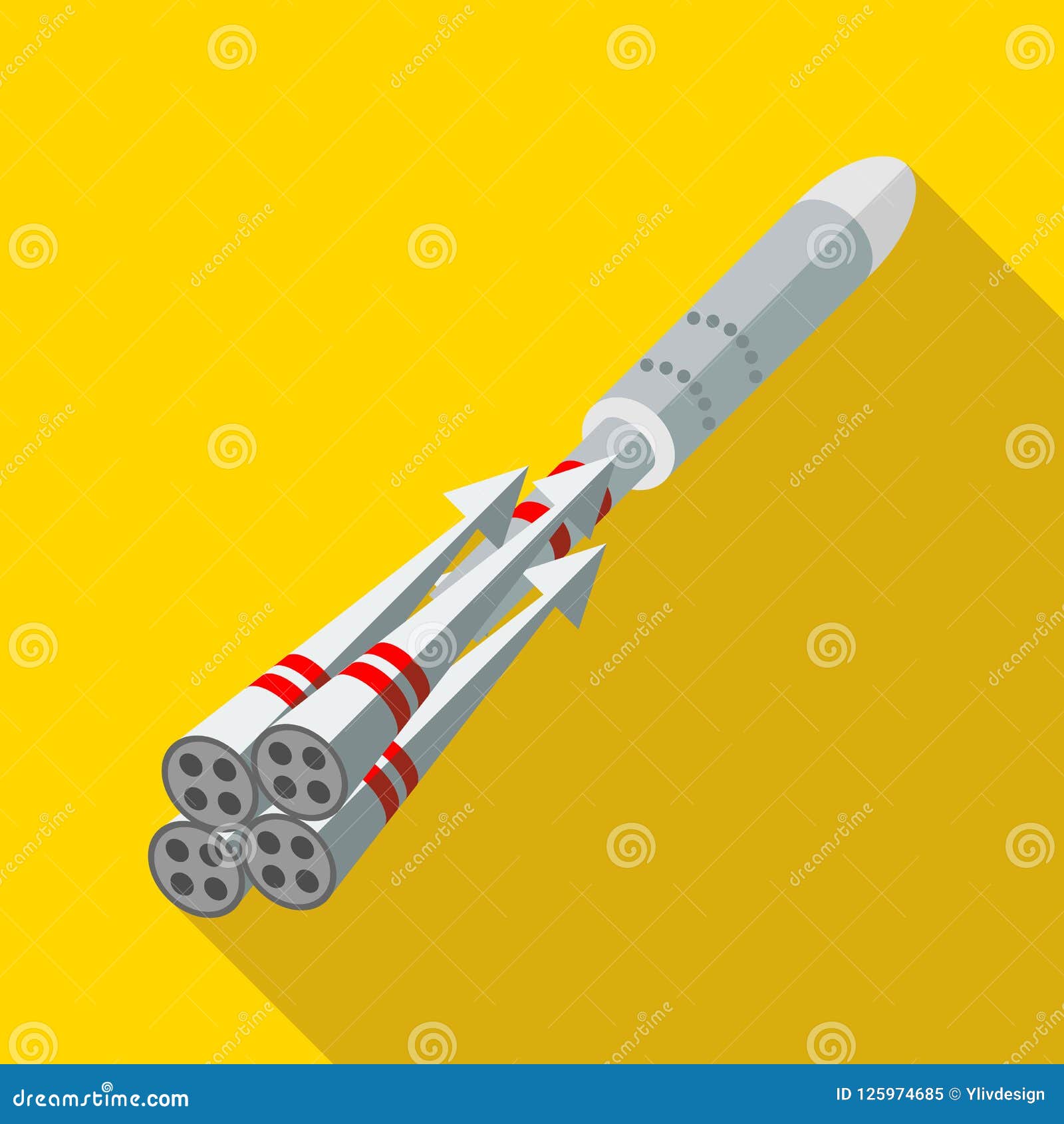 Rocket Engines Drawings Vector Illustration | CartoonDealer.com #165778962