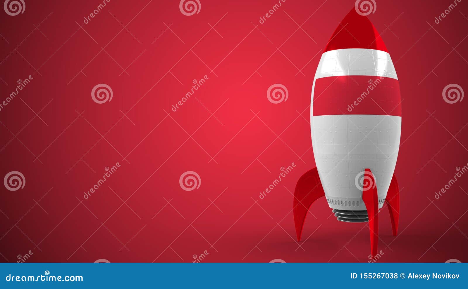 Rocket with Flag of Indonesia. Indonesian Hitech or Space Program ...