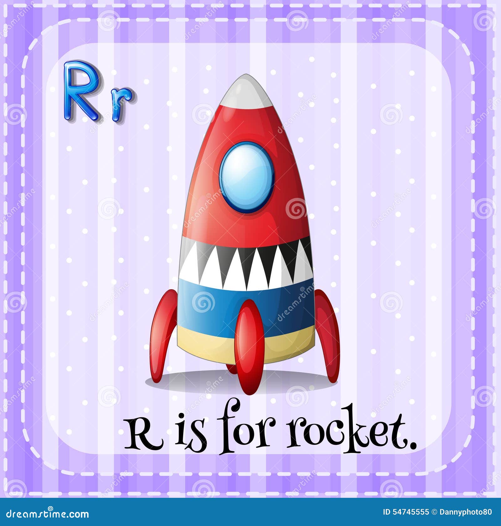 Rocket stock vector. Illustration of rocket, font, transportation ...