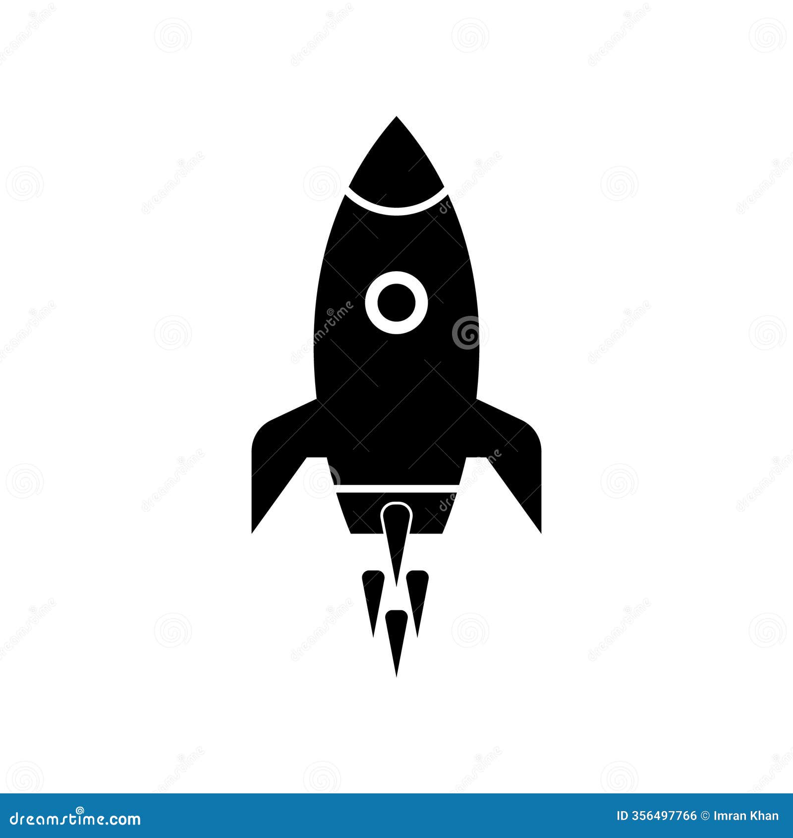 Rocket Flying Cartoon Vector Illustration, Rocket Jet Plane Space ...