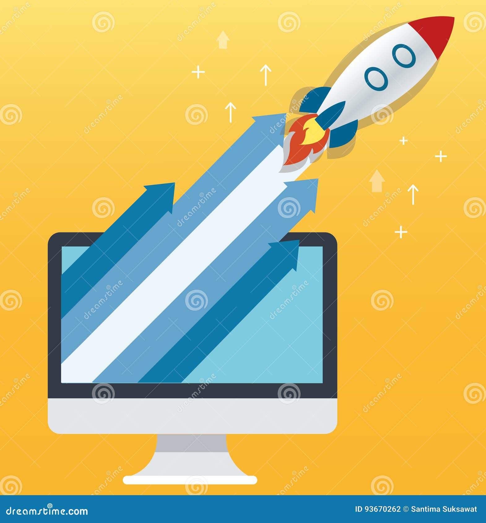 Rocket Computer Stock Illustrations – 14,608 Rocket Computer Stock ...