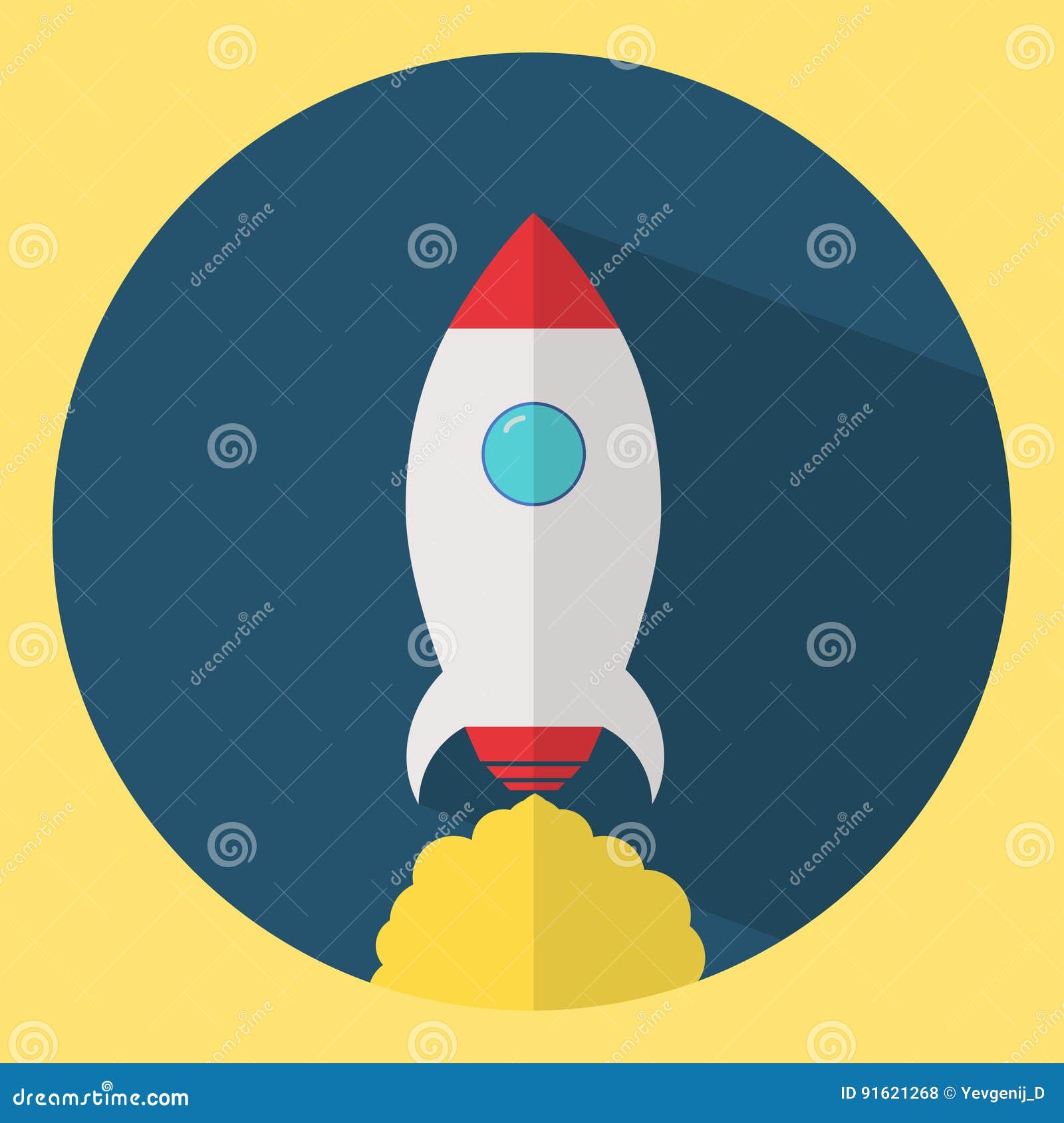 Web Design And Startup Concept Flat Design Vector Illustration ... Web Design And Startup Concept Flat Design Vector Illustration ...