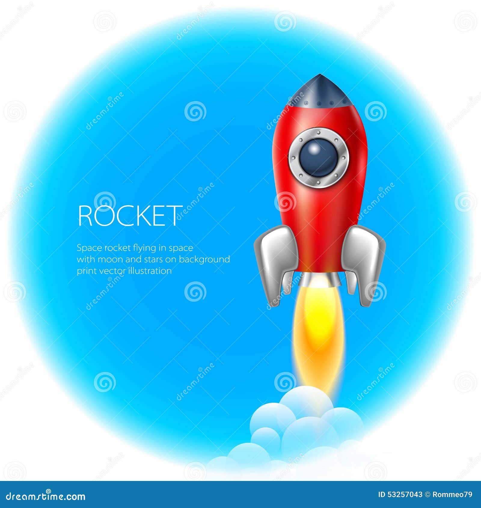 Space Rocket Fire